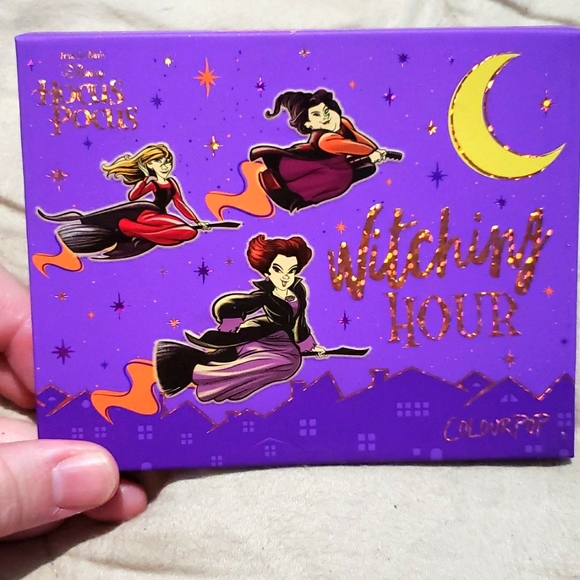 Colourpop | Makeup | Colourpop Disneys Hocus Pocus Witching Hour ...